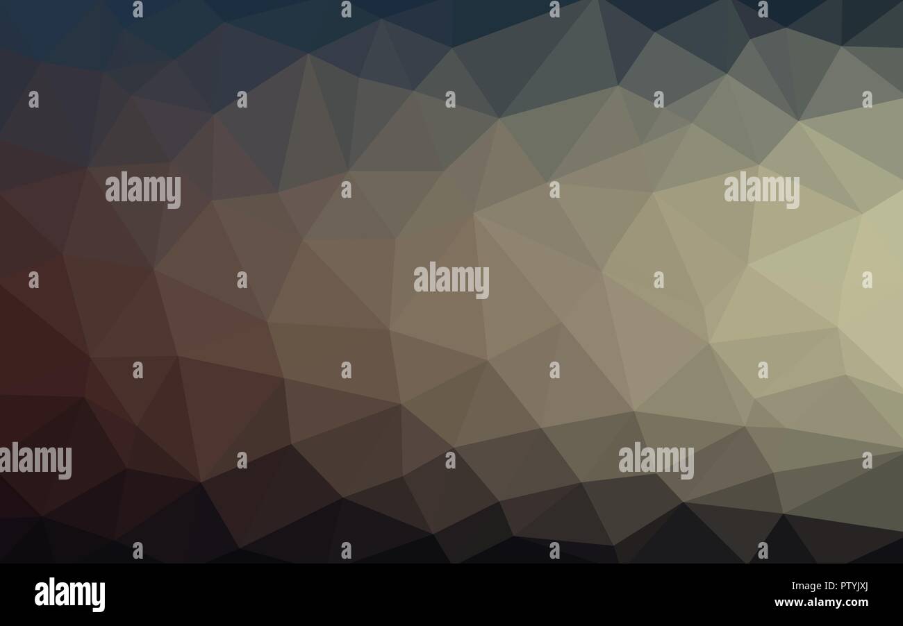 Light dark vector Low poly crystal background. Polygon design pattern ...