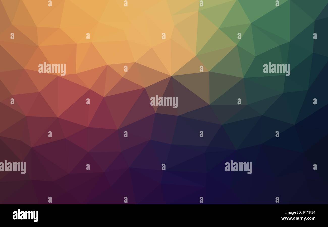 Light retro vector Low poly crystal background. Polygon design pattern ...