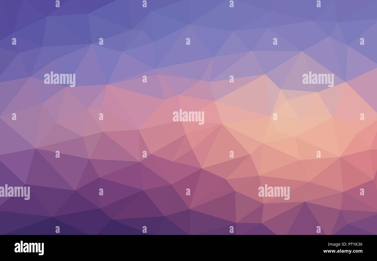 Light blue purple vector Low poly crystal background. Polygon design ...