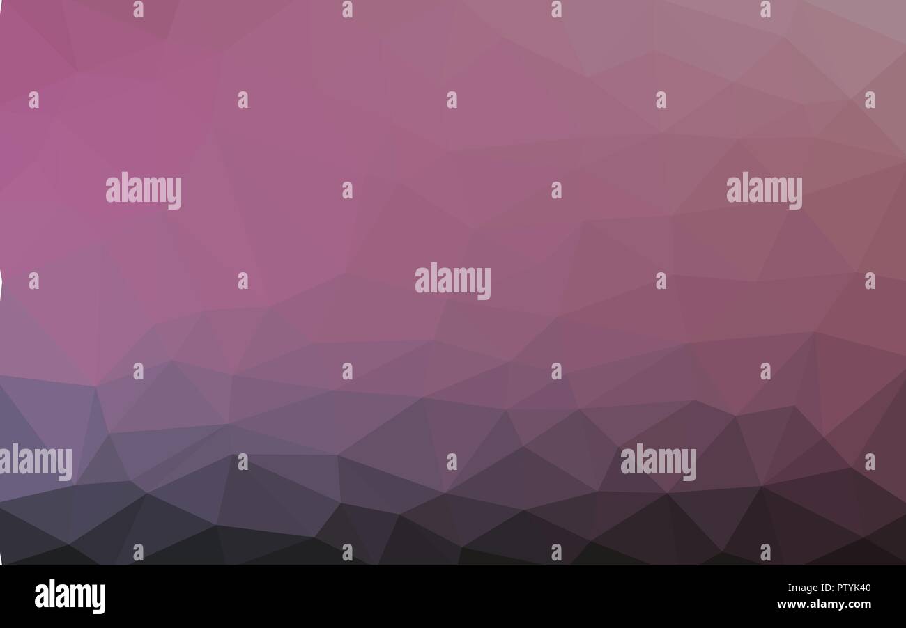 Light purple vector Low poly crystal background. Polygon design pattern ...