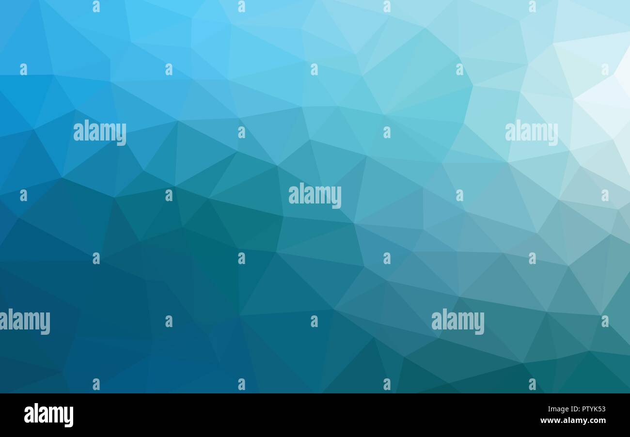 Light blue vector Low poly crystal background. Polygon design pattern ...