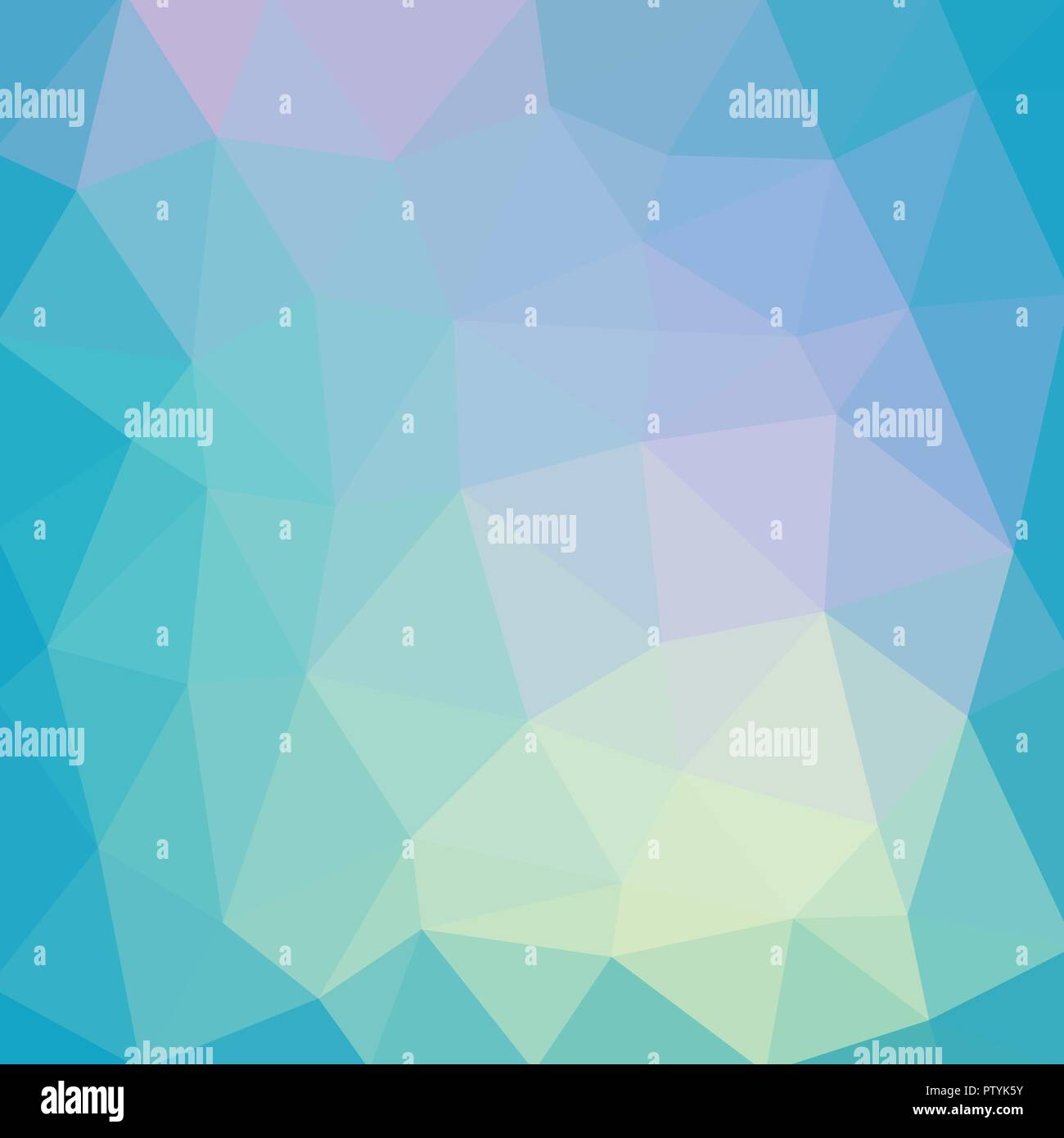 Light blue smooth vector Low poly crystal background. Polygon design ...