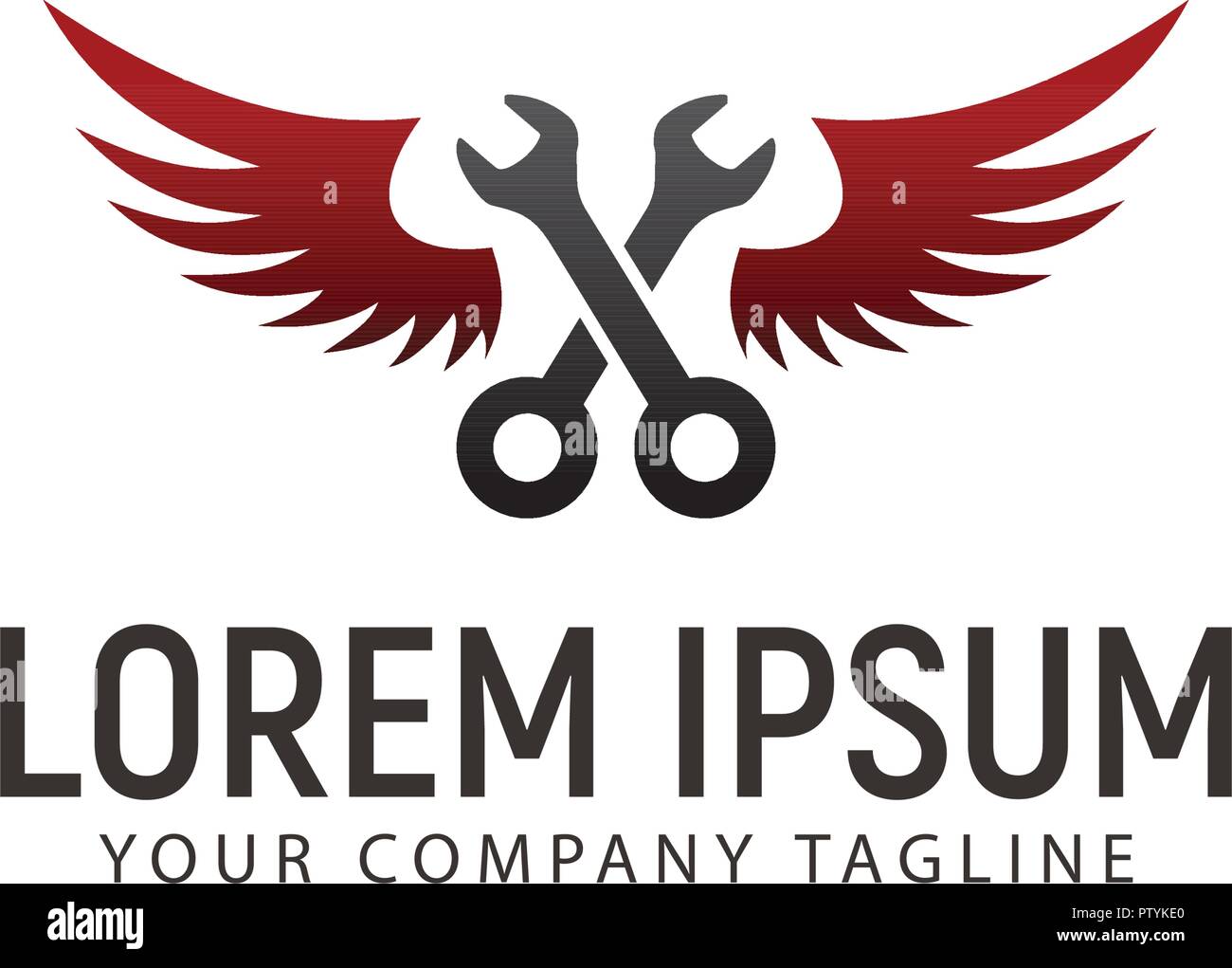 Car wing engine Stock Vector Images - Alamy