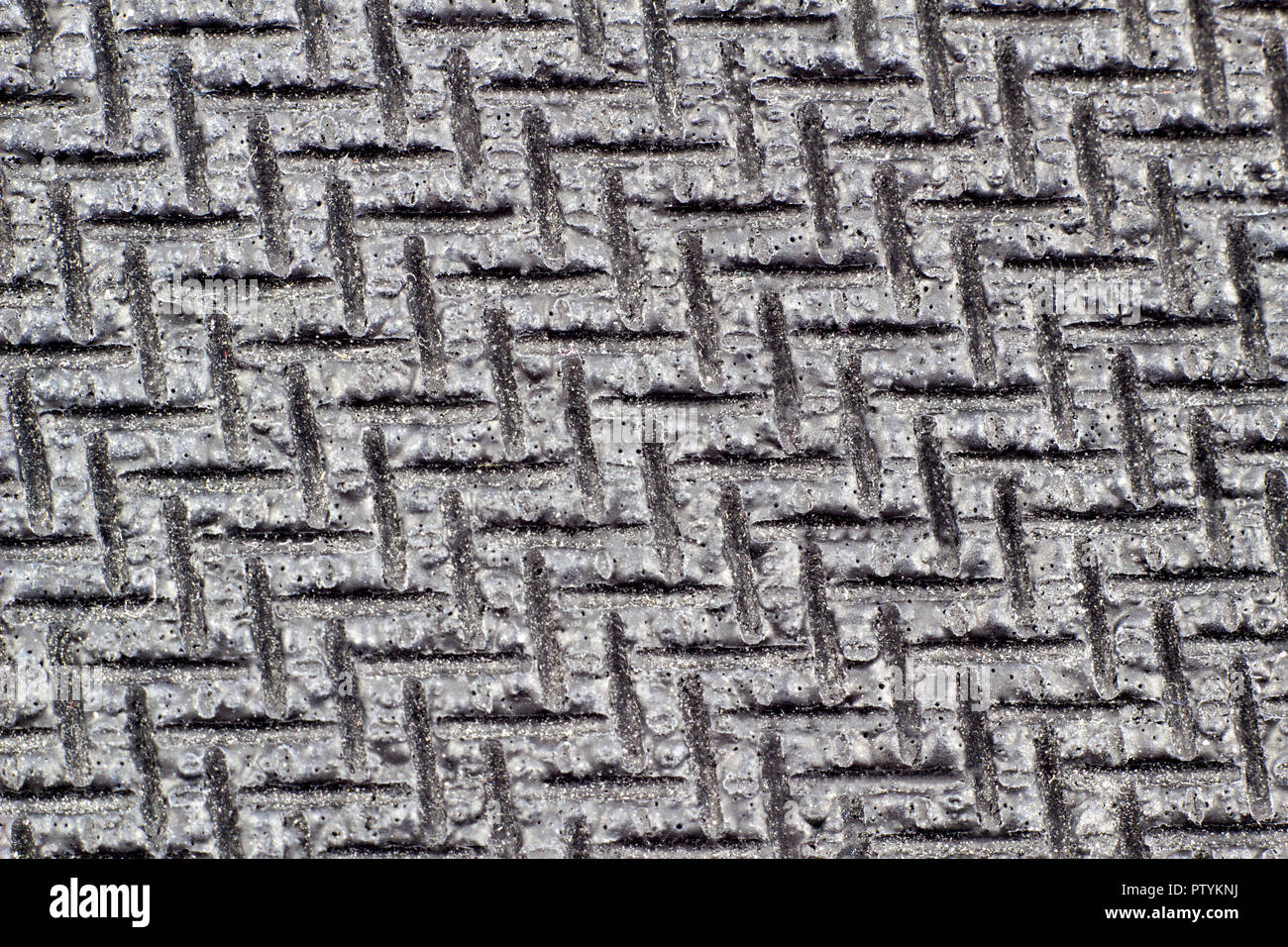 Texture of a rubber mat with a pattern, close-up Stock Photo - Alamy
