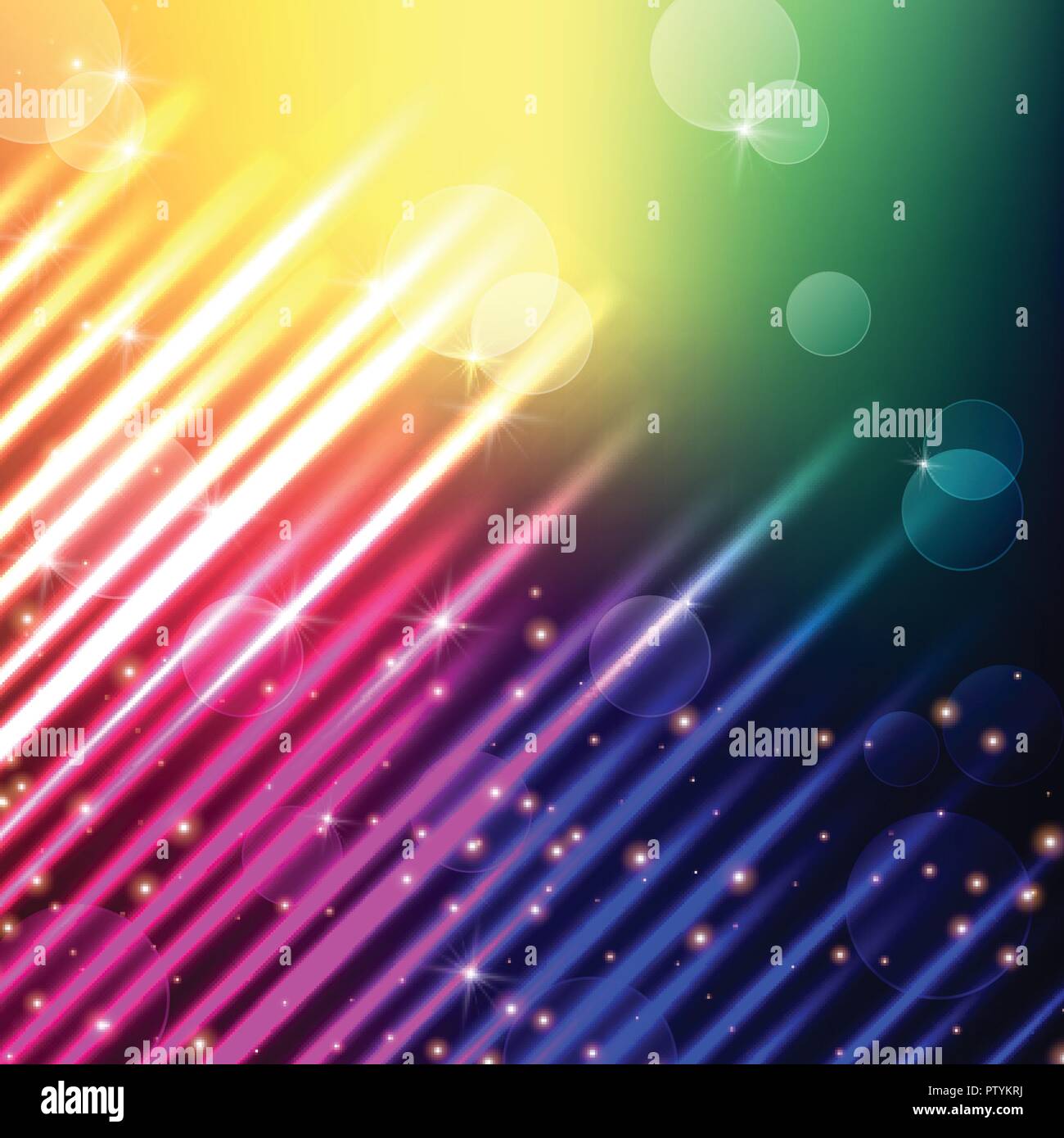 Rainbow glitter background hi-res stock photography and images - Alamy