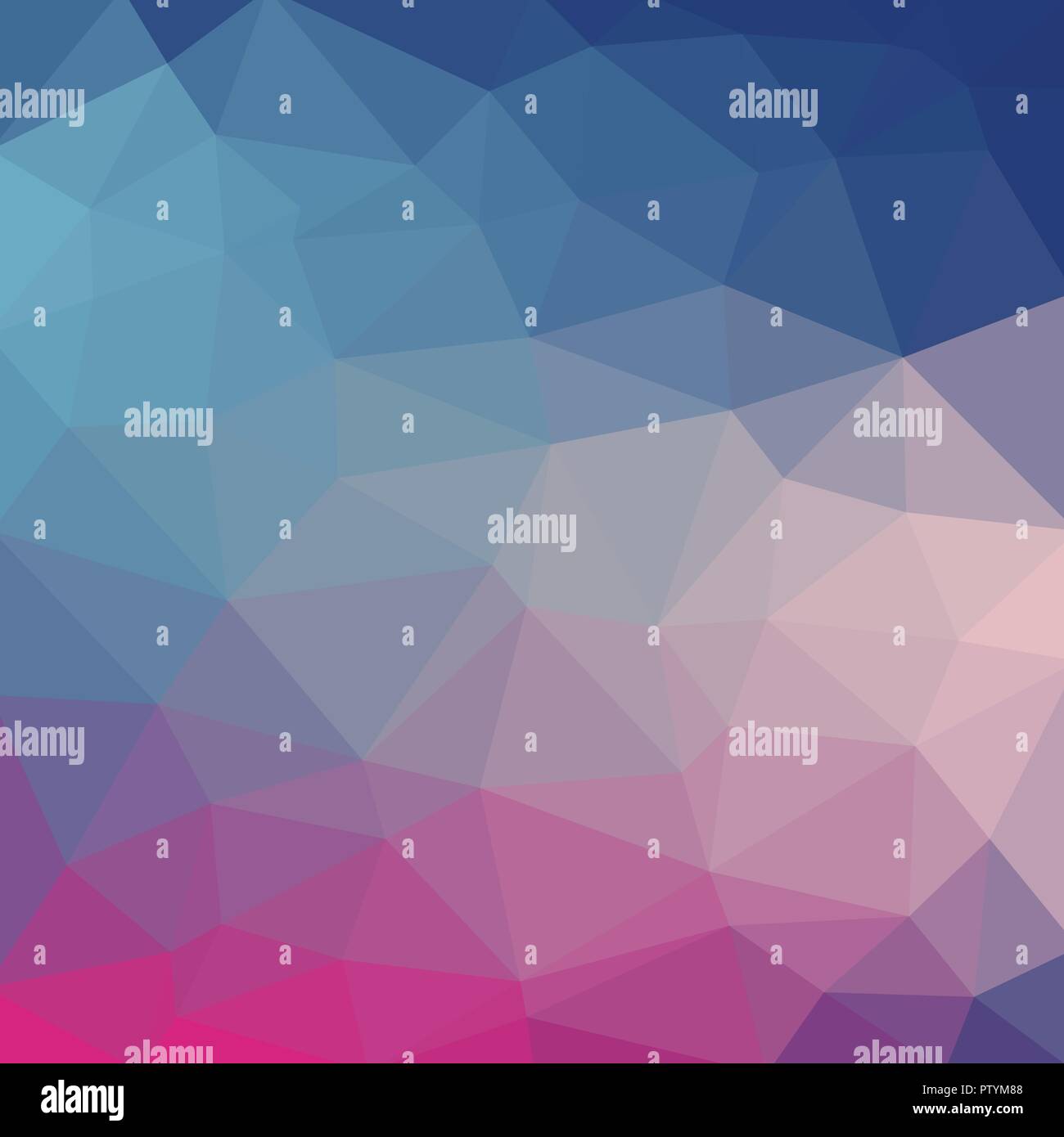 Light blue cool vector Low poly crystal background. Polygon design ...