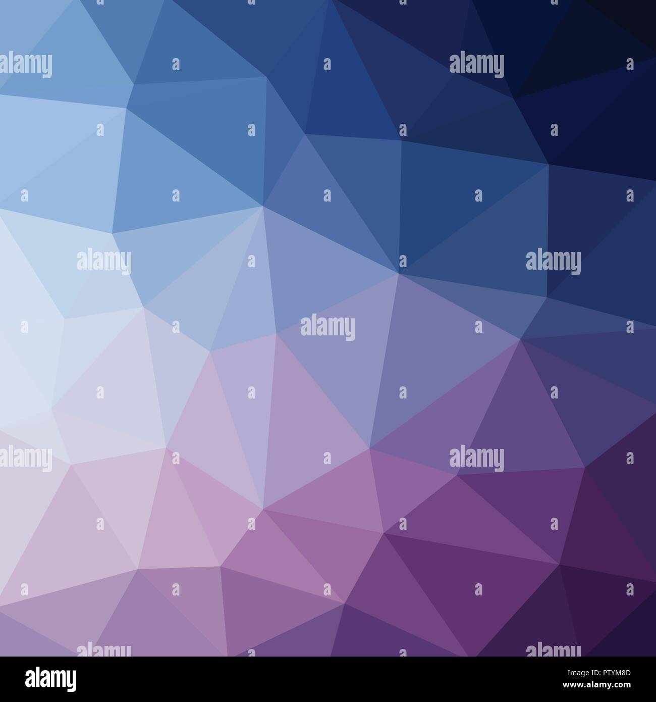 Light blue dark vector Low poly crystal background. Polygon design ...