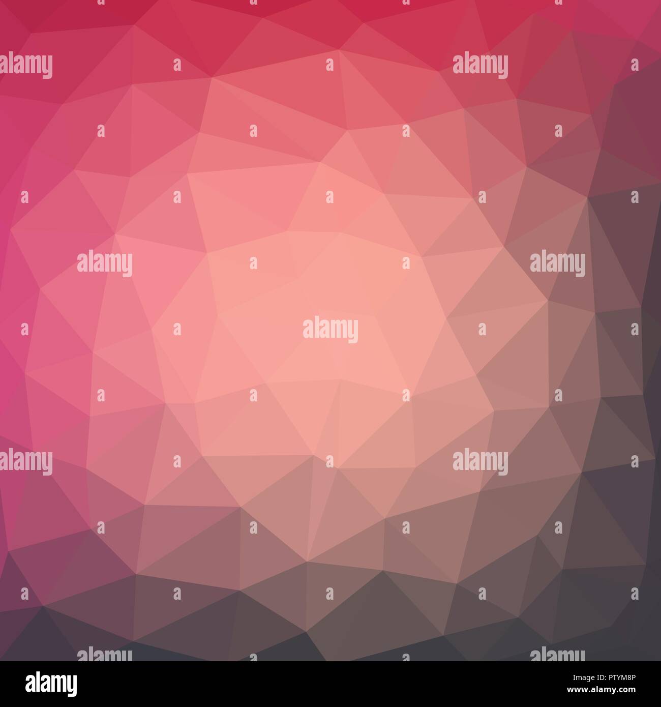 Light red vector Low poly crystal background. Polygon design pattern ...