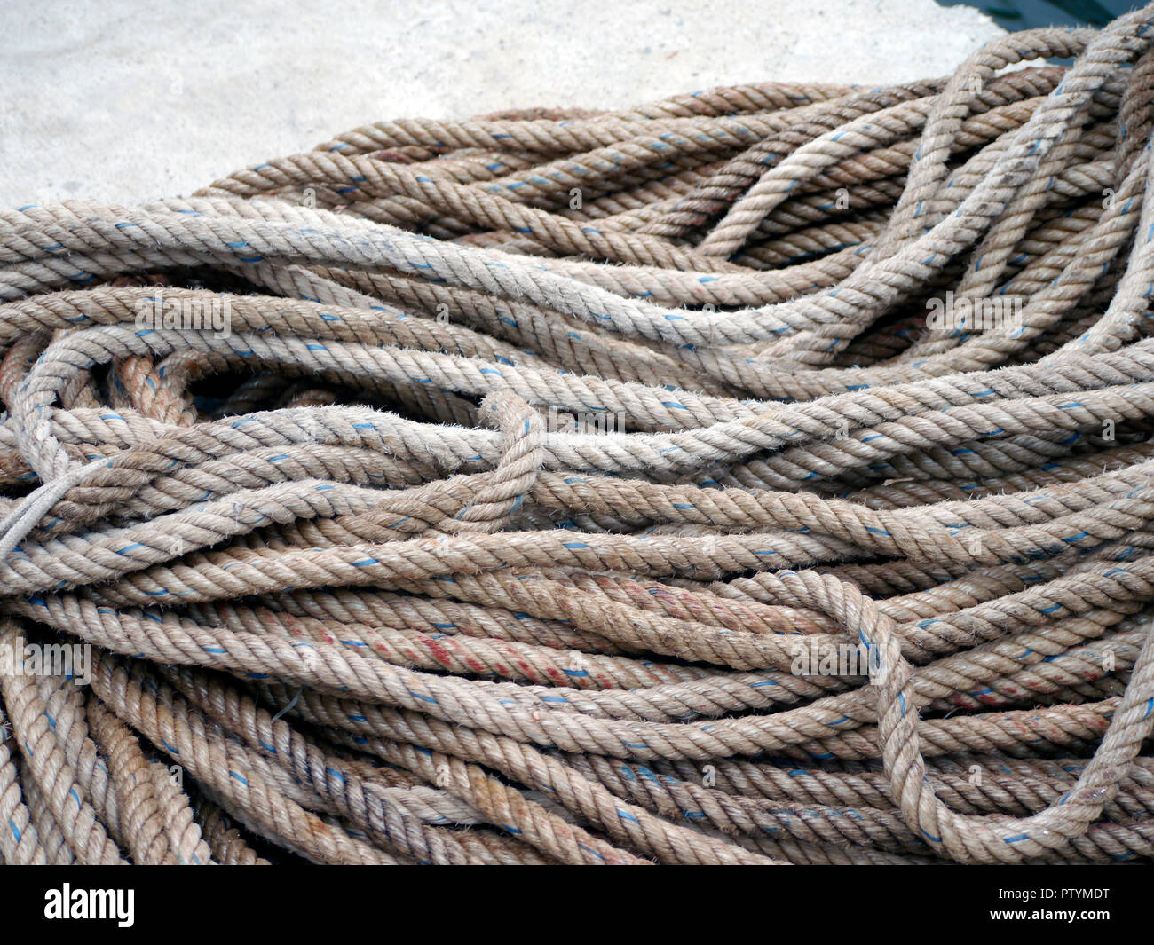Loosely coiled hi-res stock photography and images - Alamy