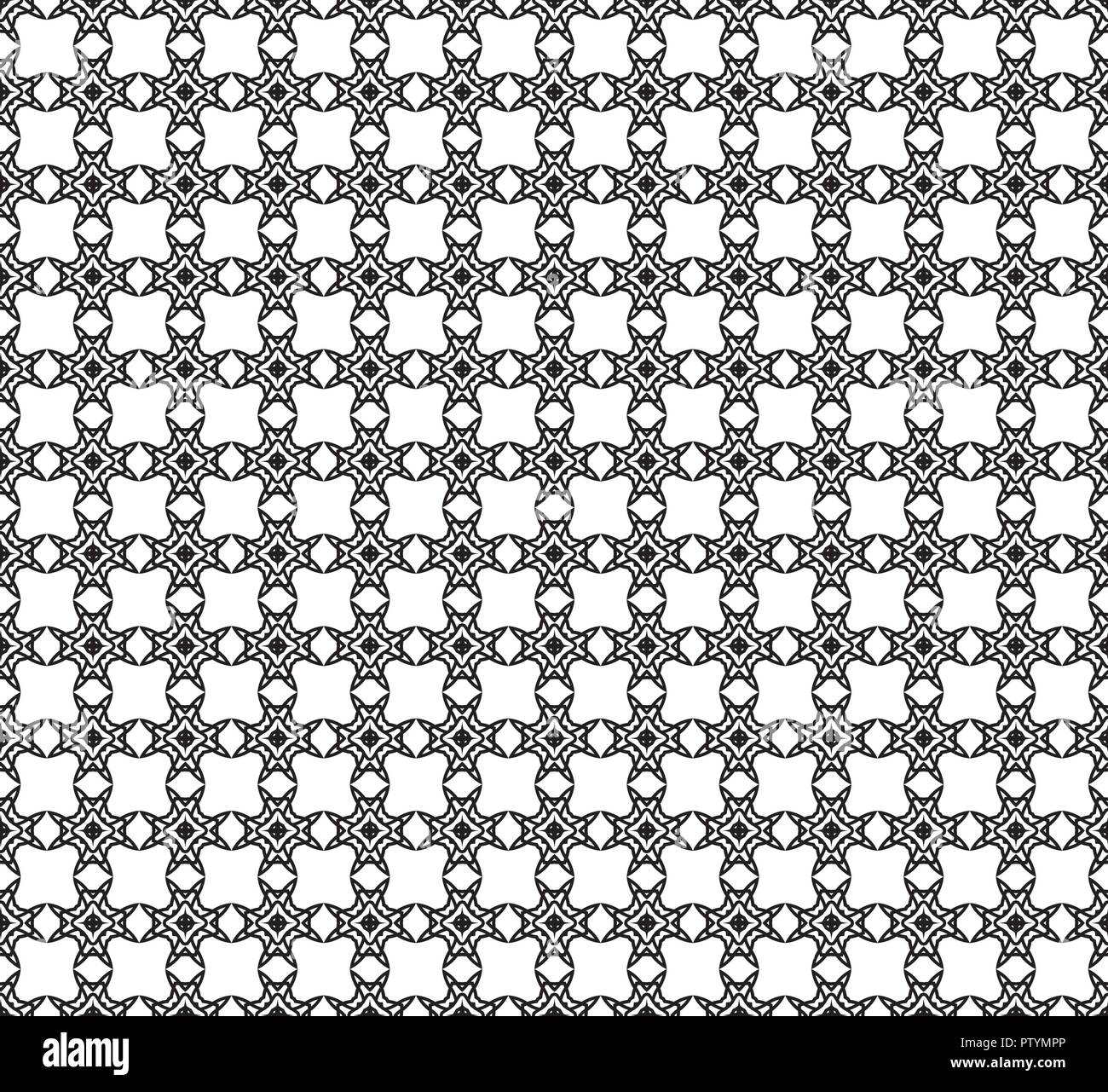 Seamless pattern line decoration abstract vector background design ...