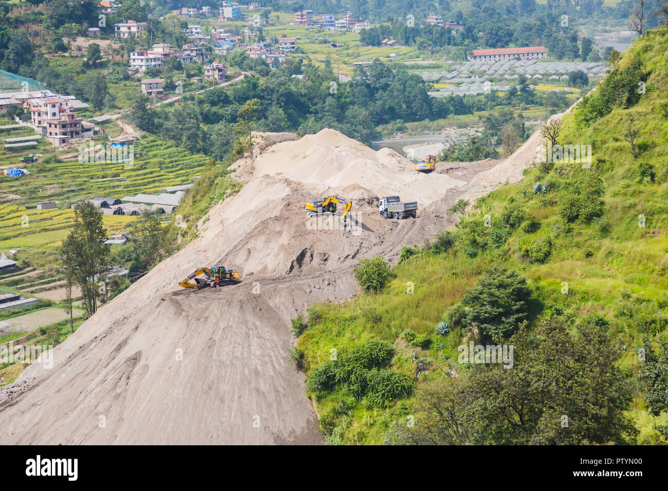 Nepal accident hi-res stock photography and images - Alamy