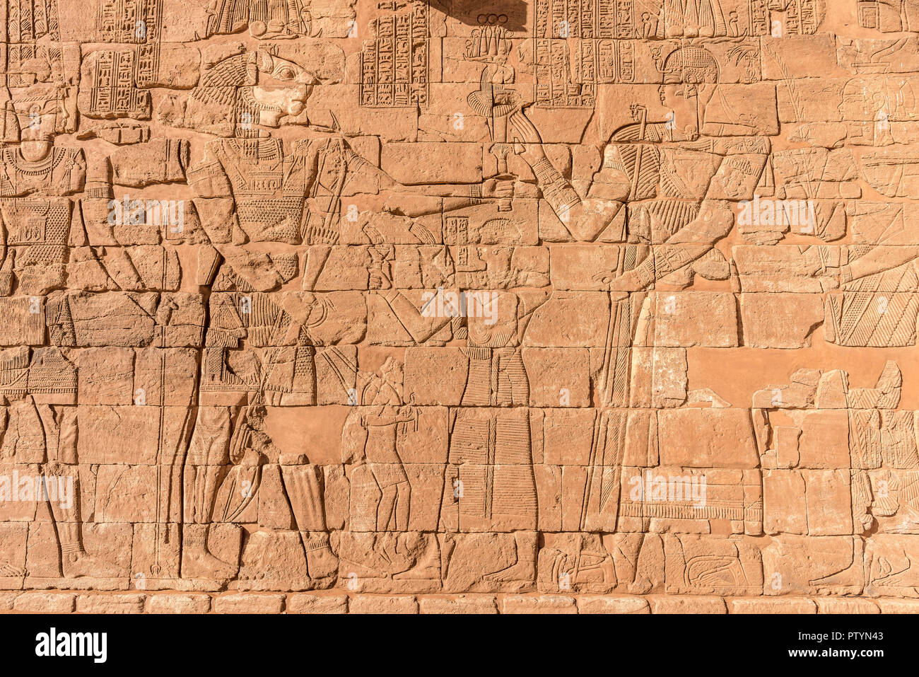 Ancient nubian hi-res stock photography and images - Alamy
