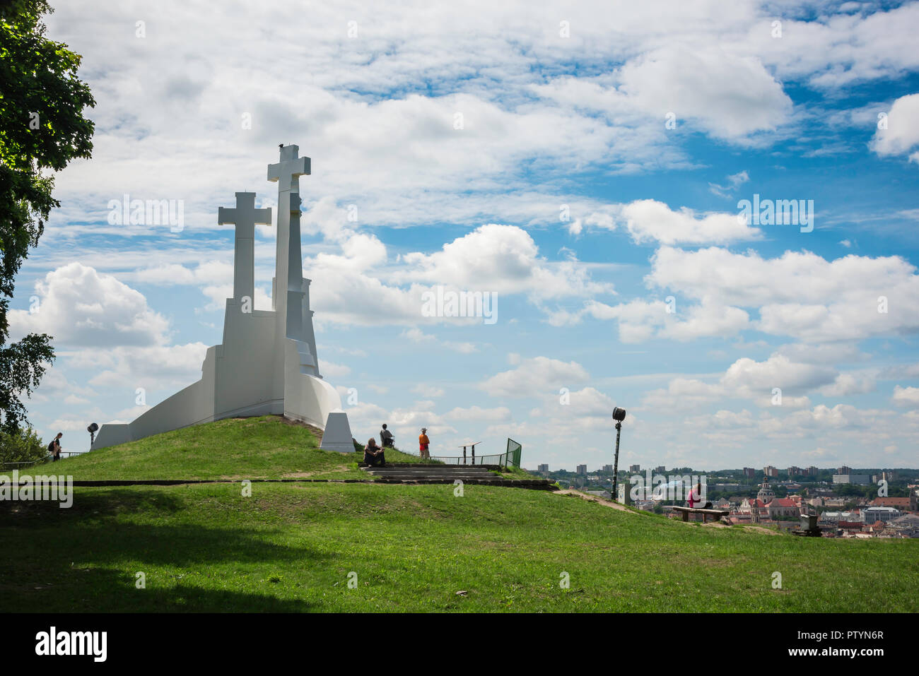 Landmark crosses hi-res stock photography and images - Alamy
