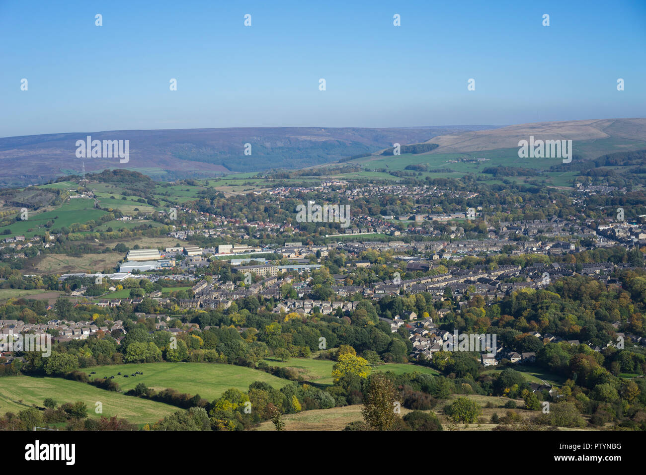 Glossop hills hi-res stock photography and images - Alamy