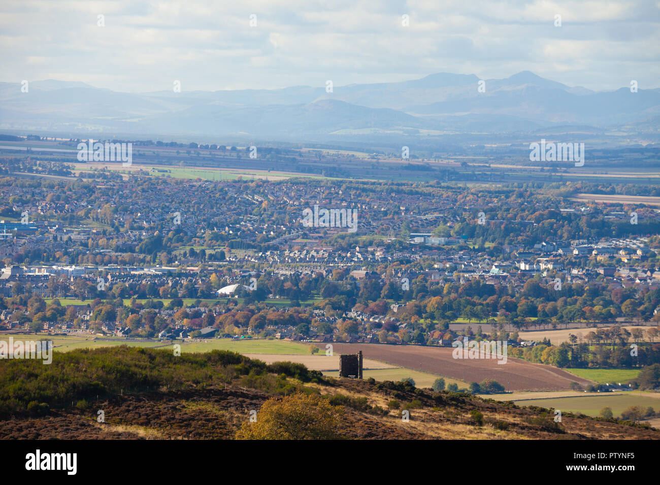 Murrayshall hill hi-res stock photography and images - Alamy