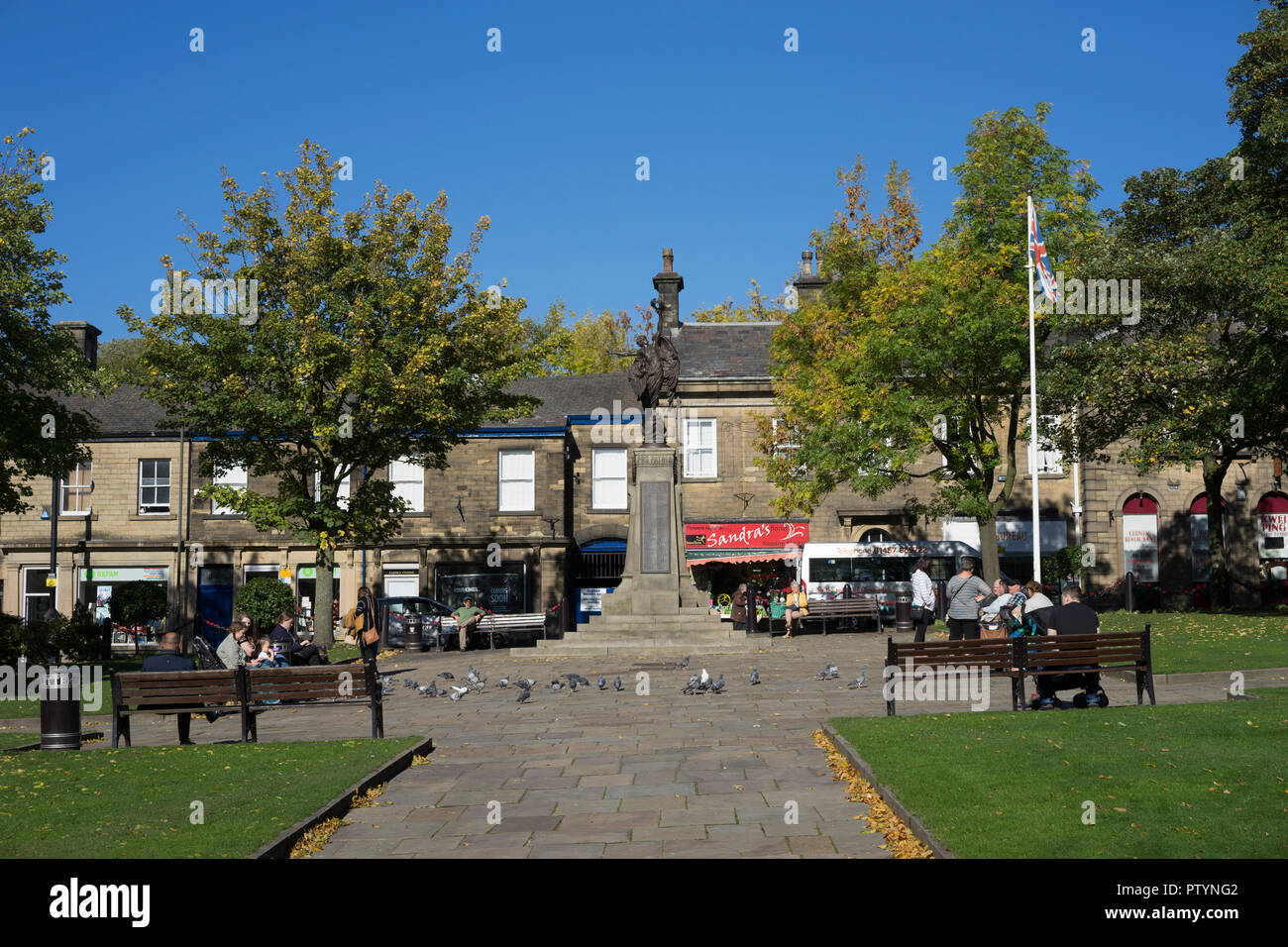 Glossop Derbyshire High Resolution Stock Photography and Images - Alamy