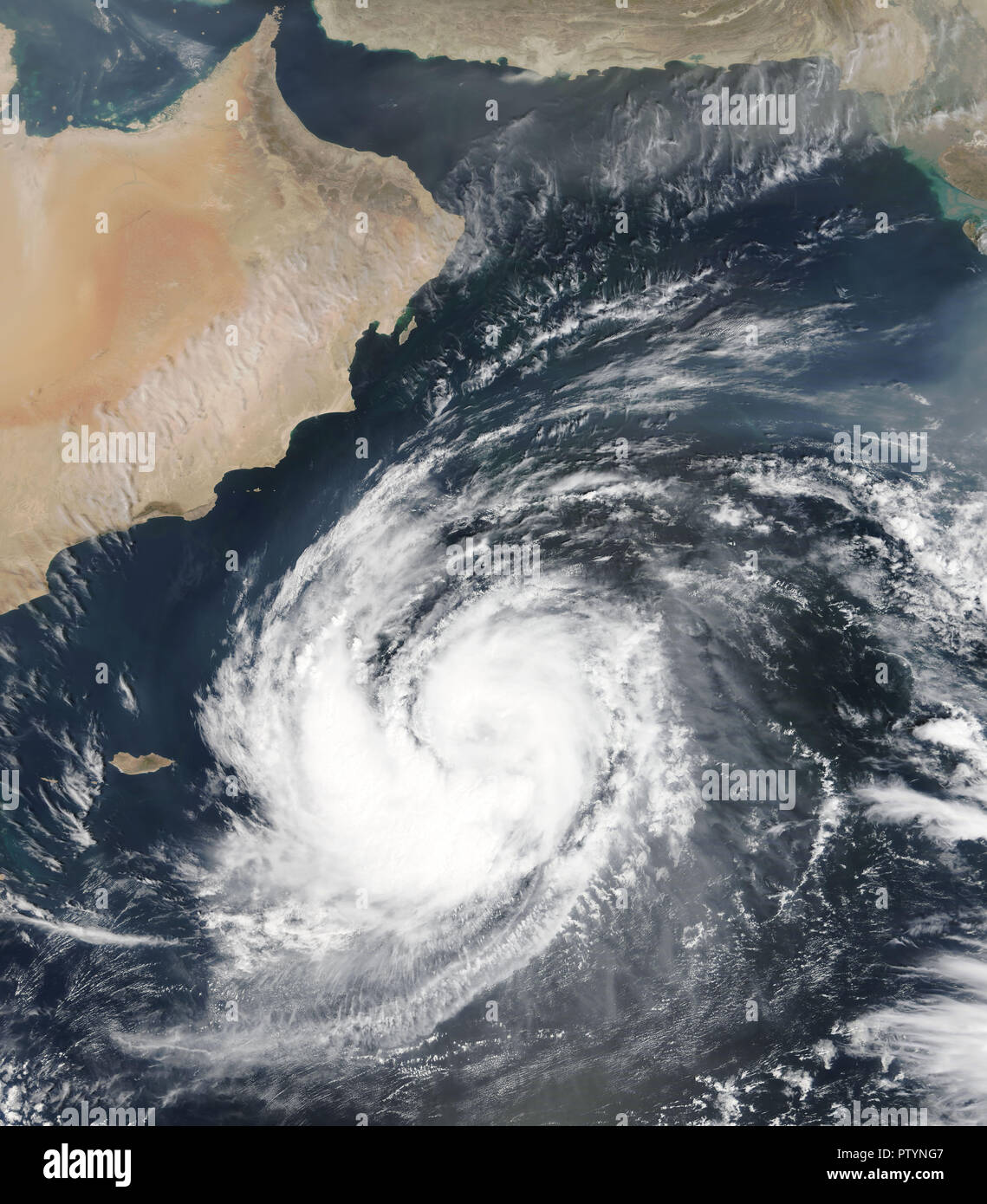 Tropical cyclone satellite hi-res stock photography and images - Alamy