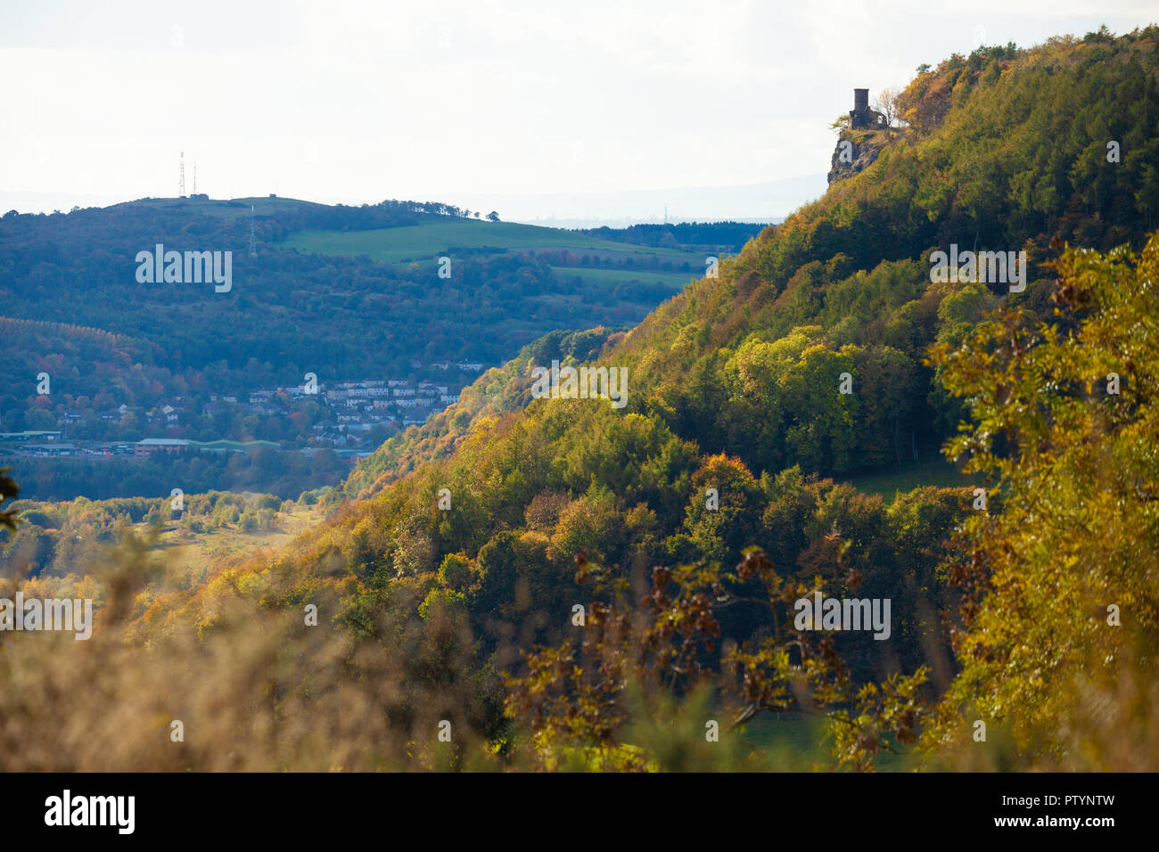 Kinnoull tower hi-res stock photography and images - Alamy