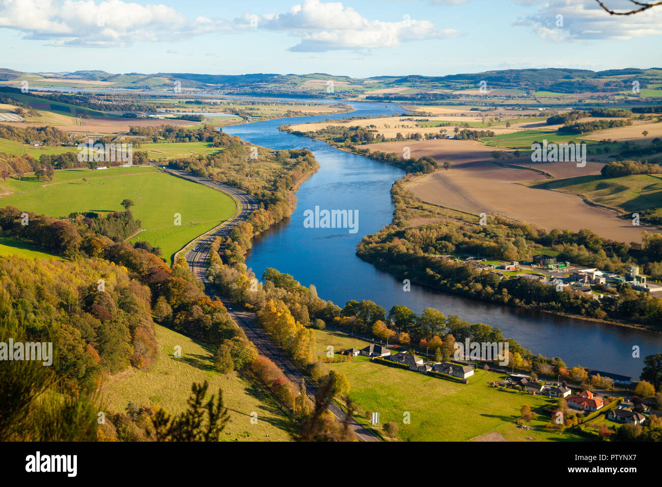 River Tay Perthshire Trees High Resolution Stock Photography and Images ...