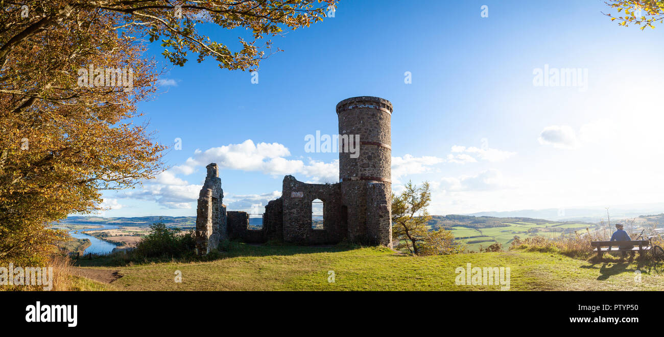 Kinnoull tower, perthshire hi-res stock photography and images - Alamy