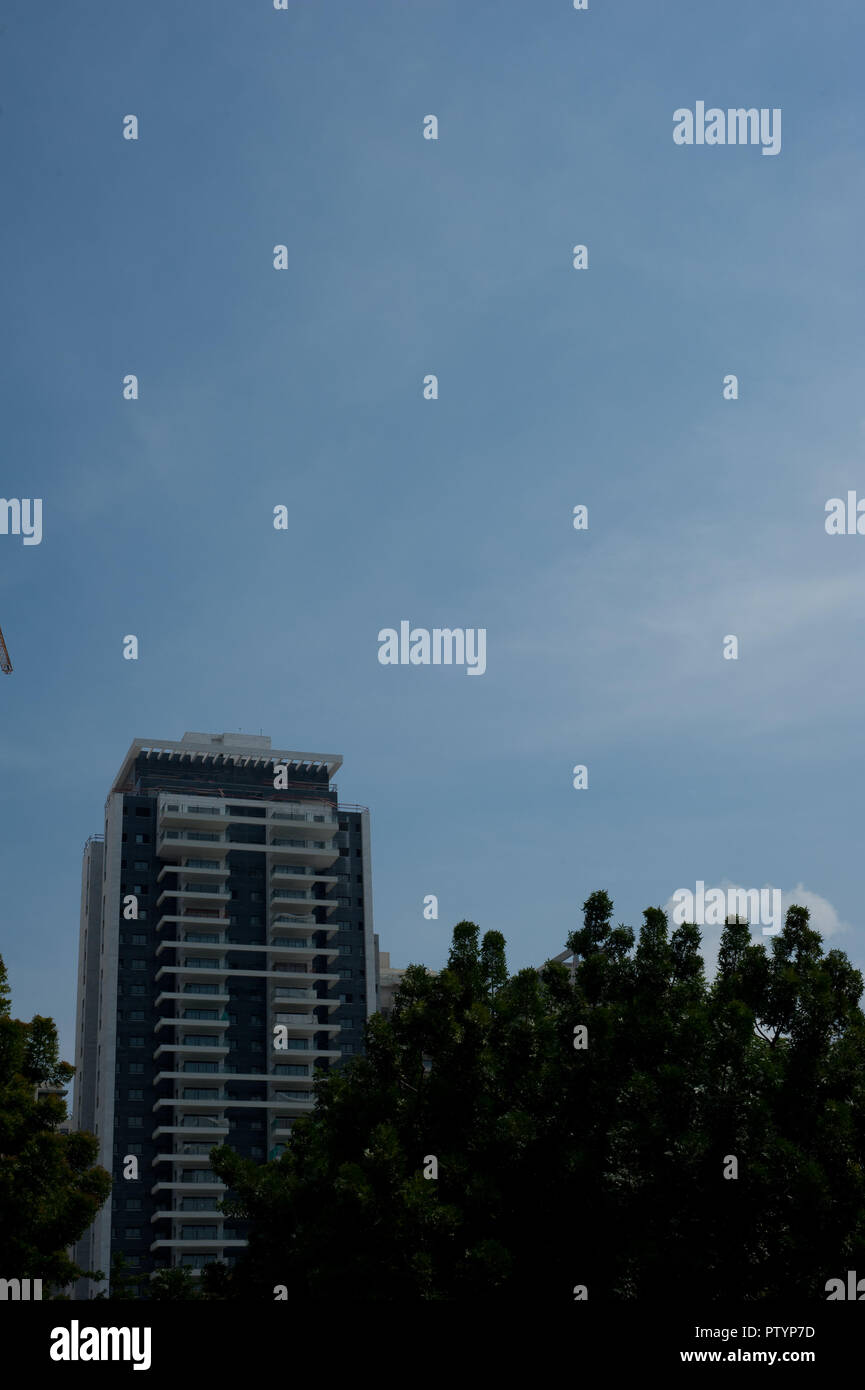 a new buildings, new street Stock Photo - Alamy