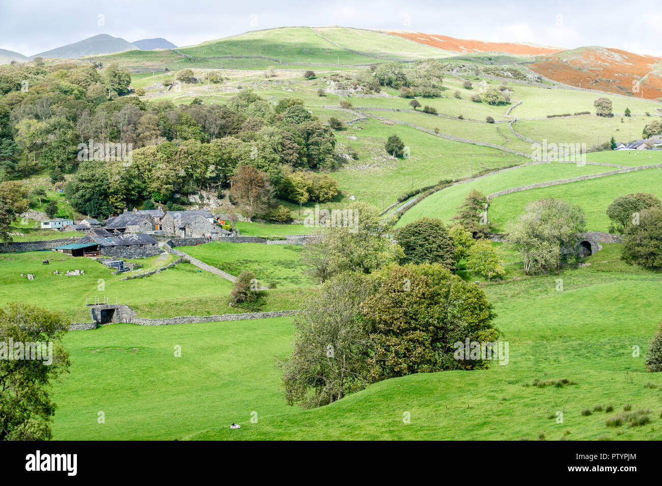 Traditional stone farm in hi-res stock photography and images - Alamy