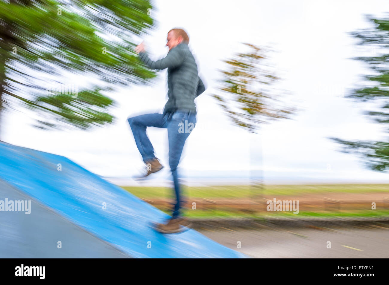 Playground uk blur hi-res stock photography and images - Alamy