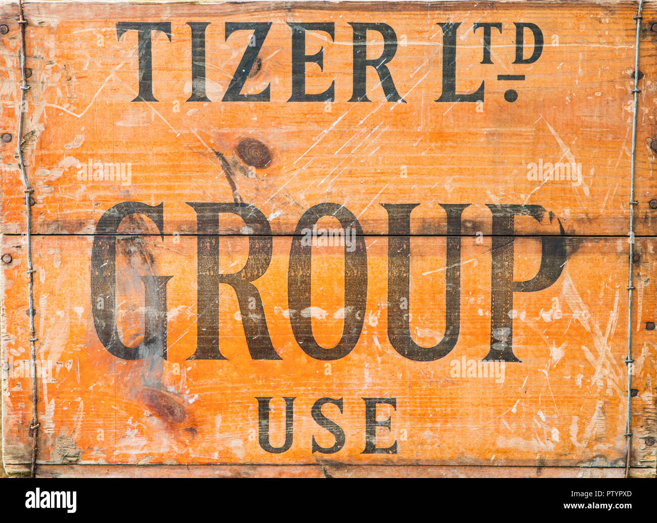 Crate label vintage hi-res stock photography and images - Alamy