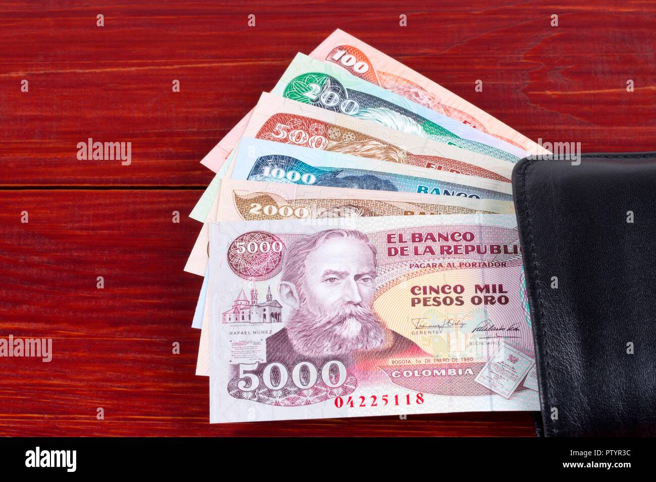 Colombian peso hi-res stock photography and images - Alamy