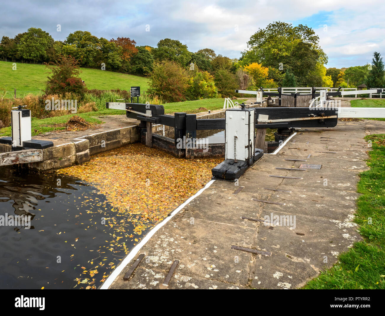 Dowley gap locks hi-res stock photography and images - Alamy