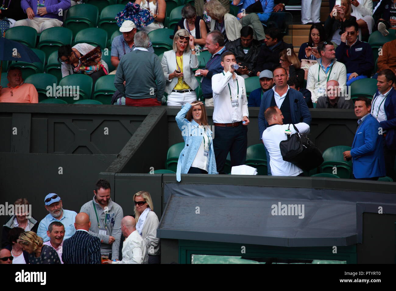 Andy murray kim sears london hi-res stock photography and images - Alamy