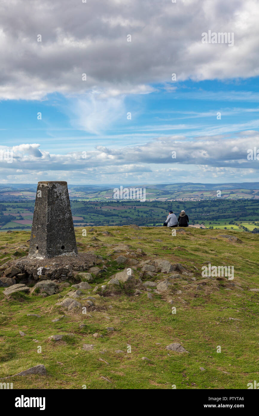 Disused triangulation point hi-res stock photography and images - Alamy