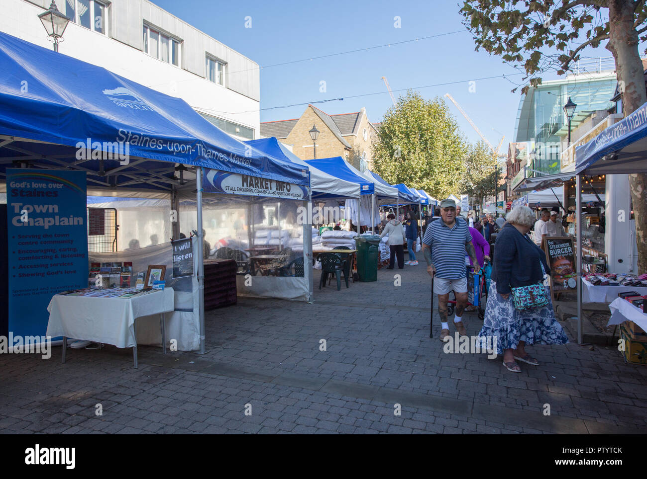 Staines town centre hi-res stock photography and images - Alamy