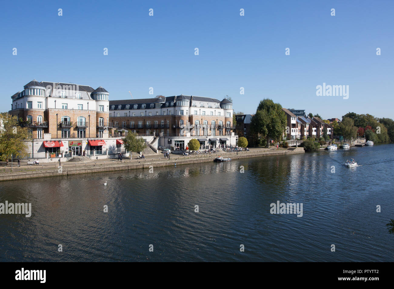 Staines Bridge High Resolution Stock Photography and Images - Alamy