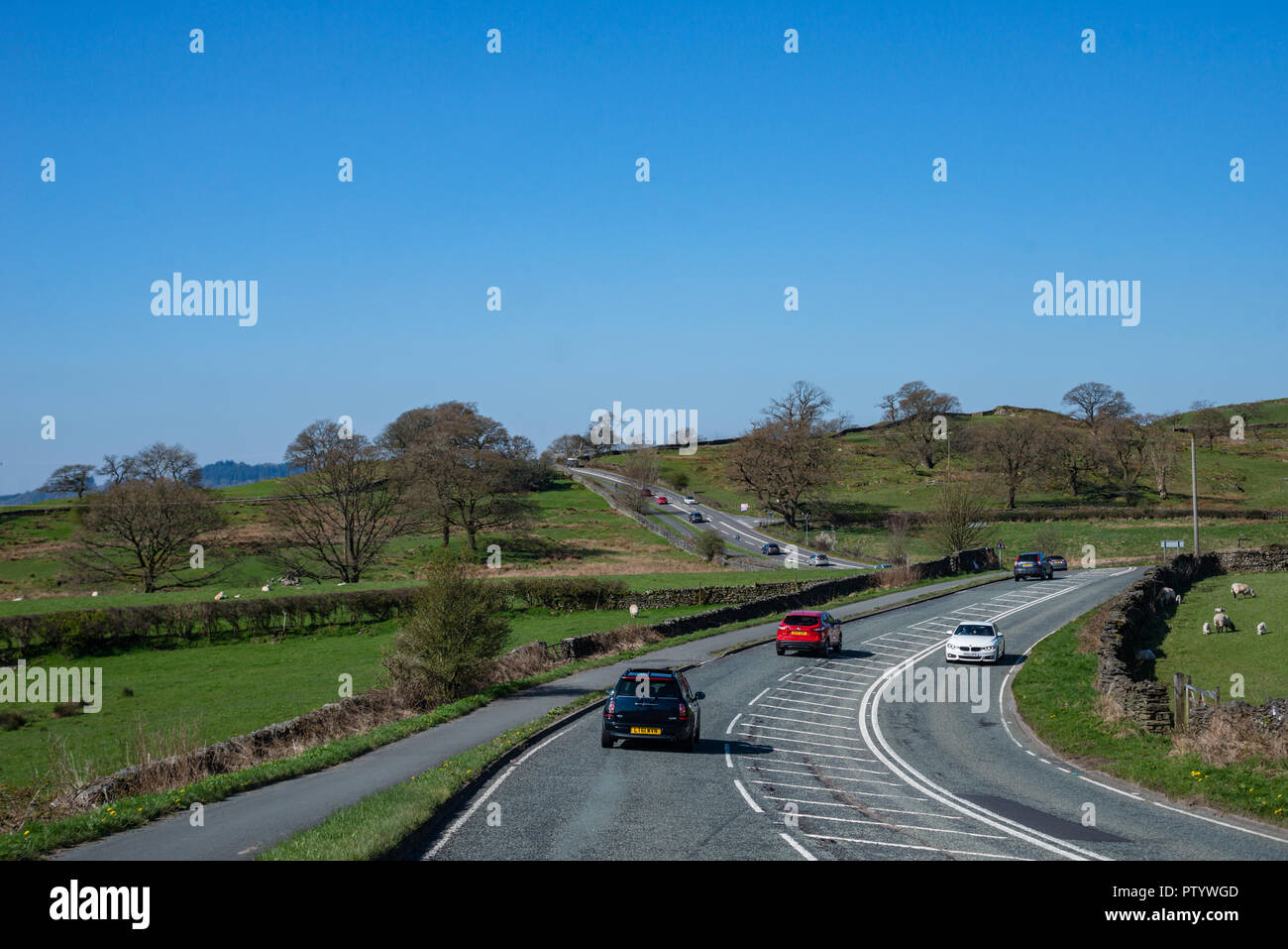 Highway england hi-res stock photography and images - Alamy