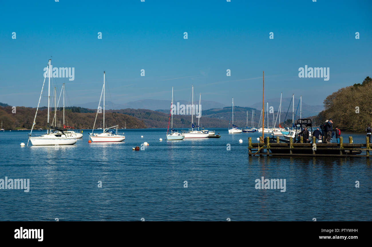 National Trust Fell Foot Park, Lake Windermere, South Lakeland, Lake ...