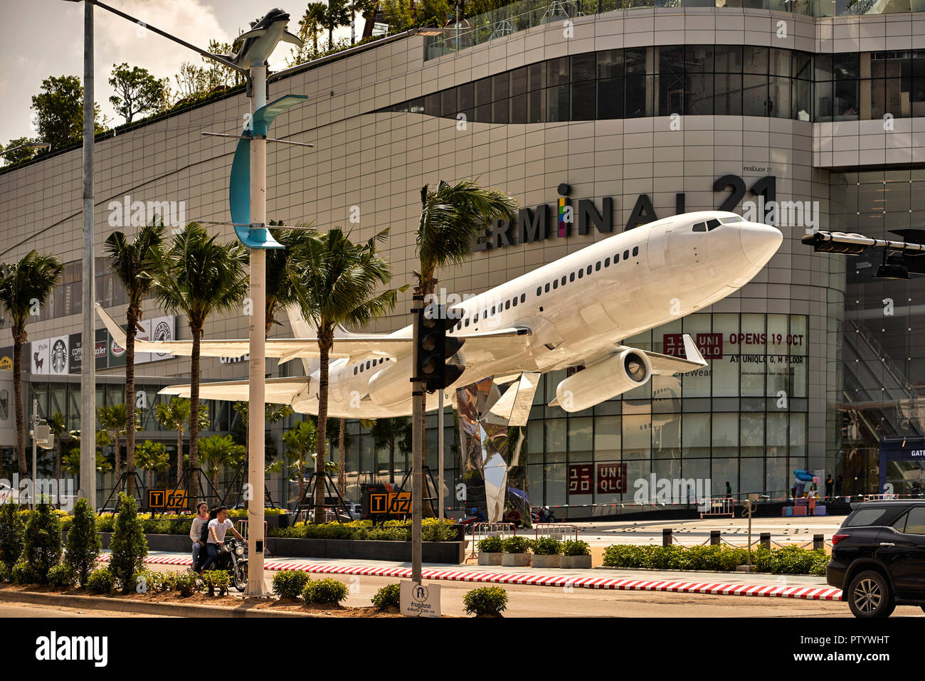 Terminal 21 shopping mall, Pattaya Thailand Southeast Asia Stock Photo ...