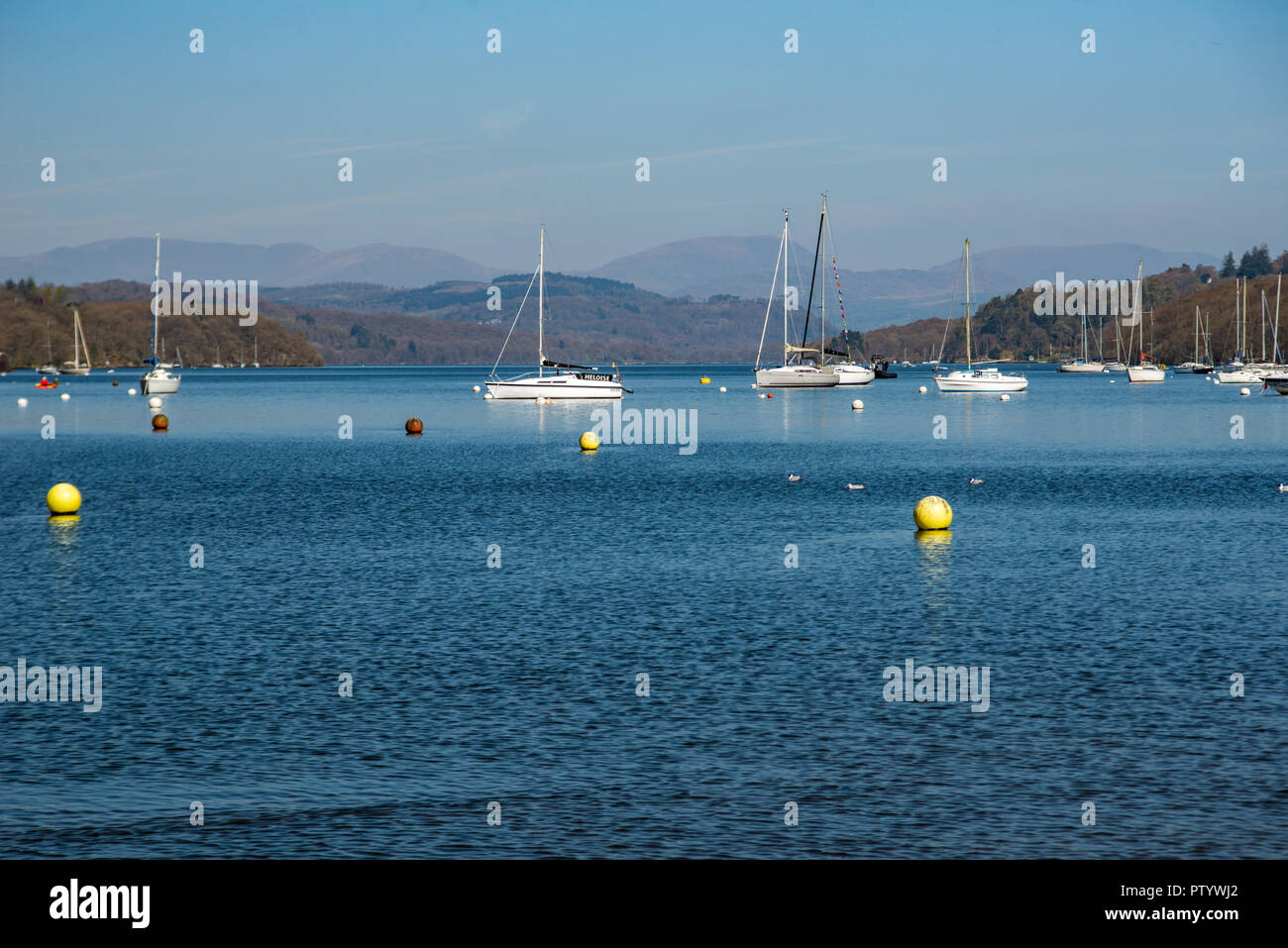 National Trust Fell Foot Park, Lake Windermere, South Lakeland, Lake ...