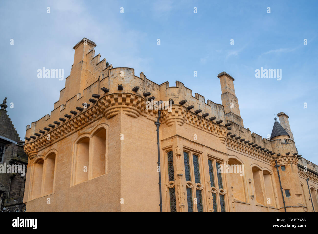 Stirling castle great hall scotland hi-res stock photography and images ...