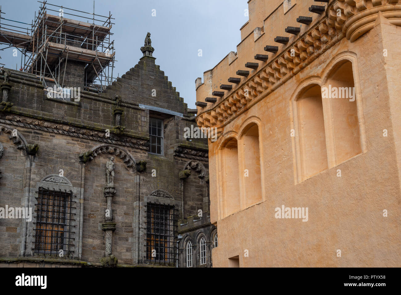 Chapel royal stirling castle hi-res stock photography and images - Alamy