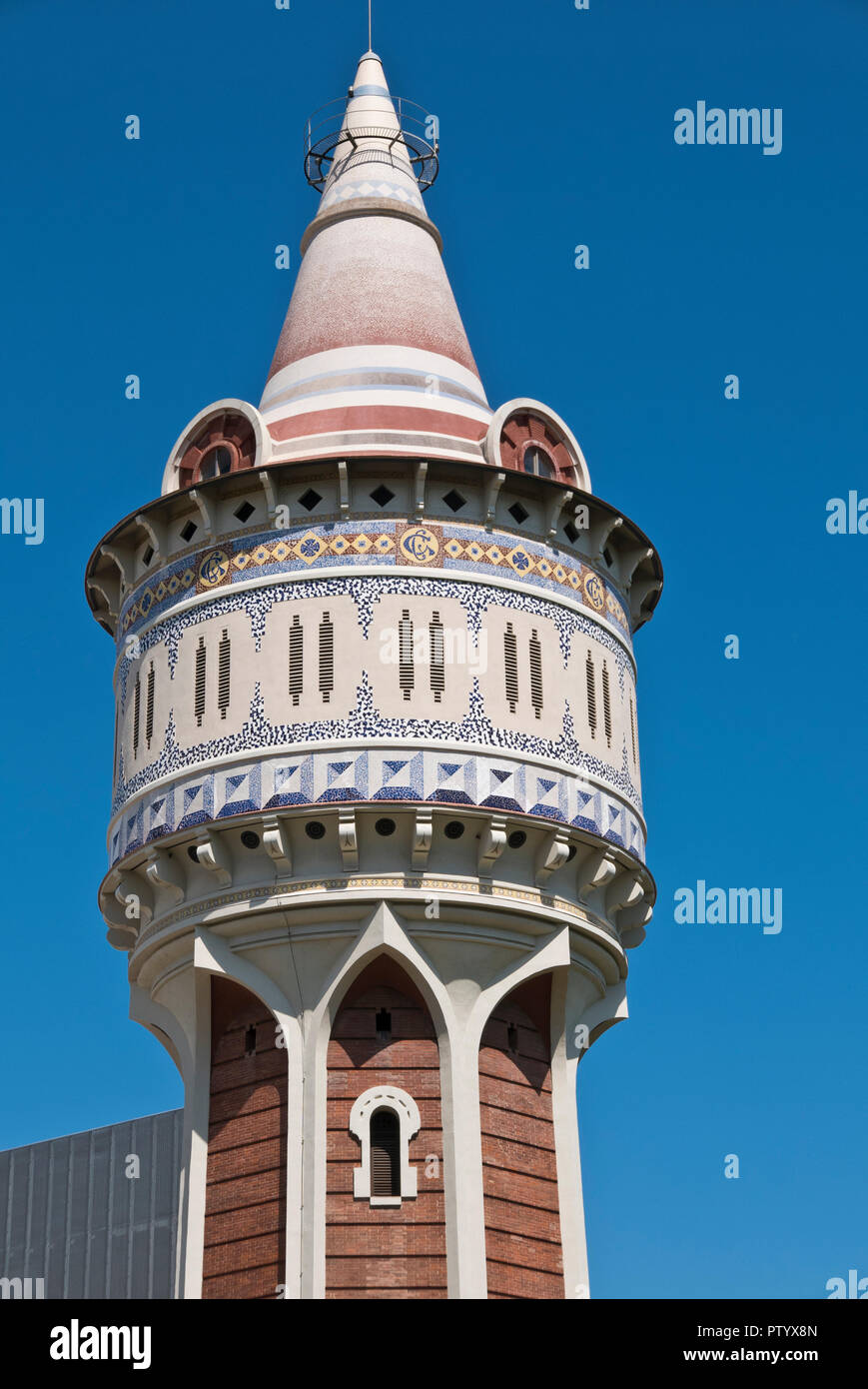 Water Tower Barcelona Stock Photos & Water Tower Barcelona Stock Images ...