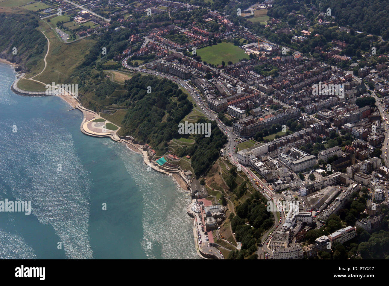 South cliff putting green hi-res stock photography and images - Alamy