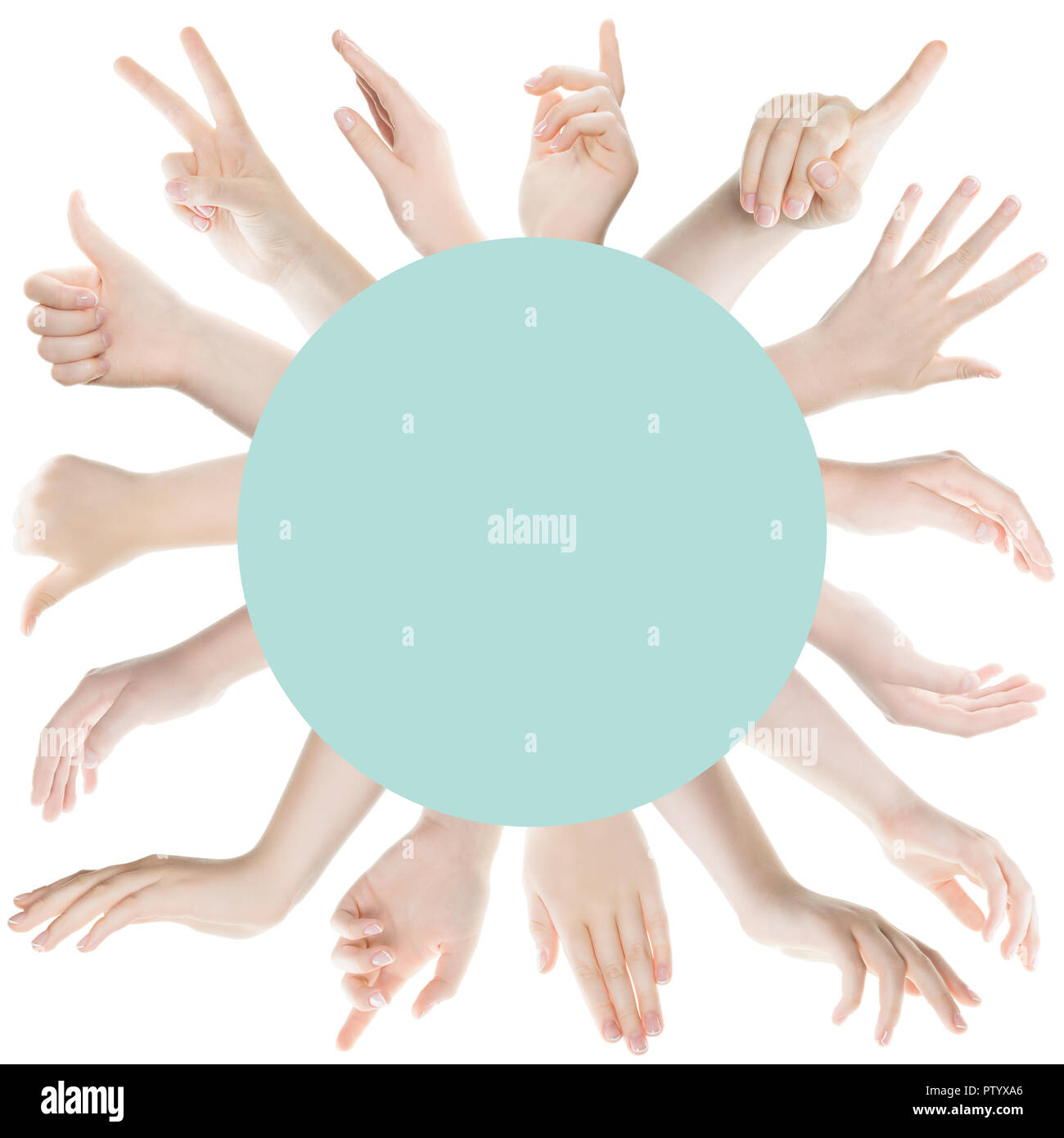 Hand gestures isolated hi-res stock photography and images - Alamy Hand gestures isolated hi-res stock photography and images - Alamy