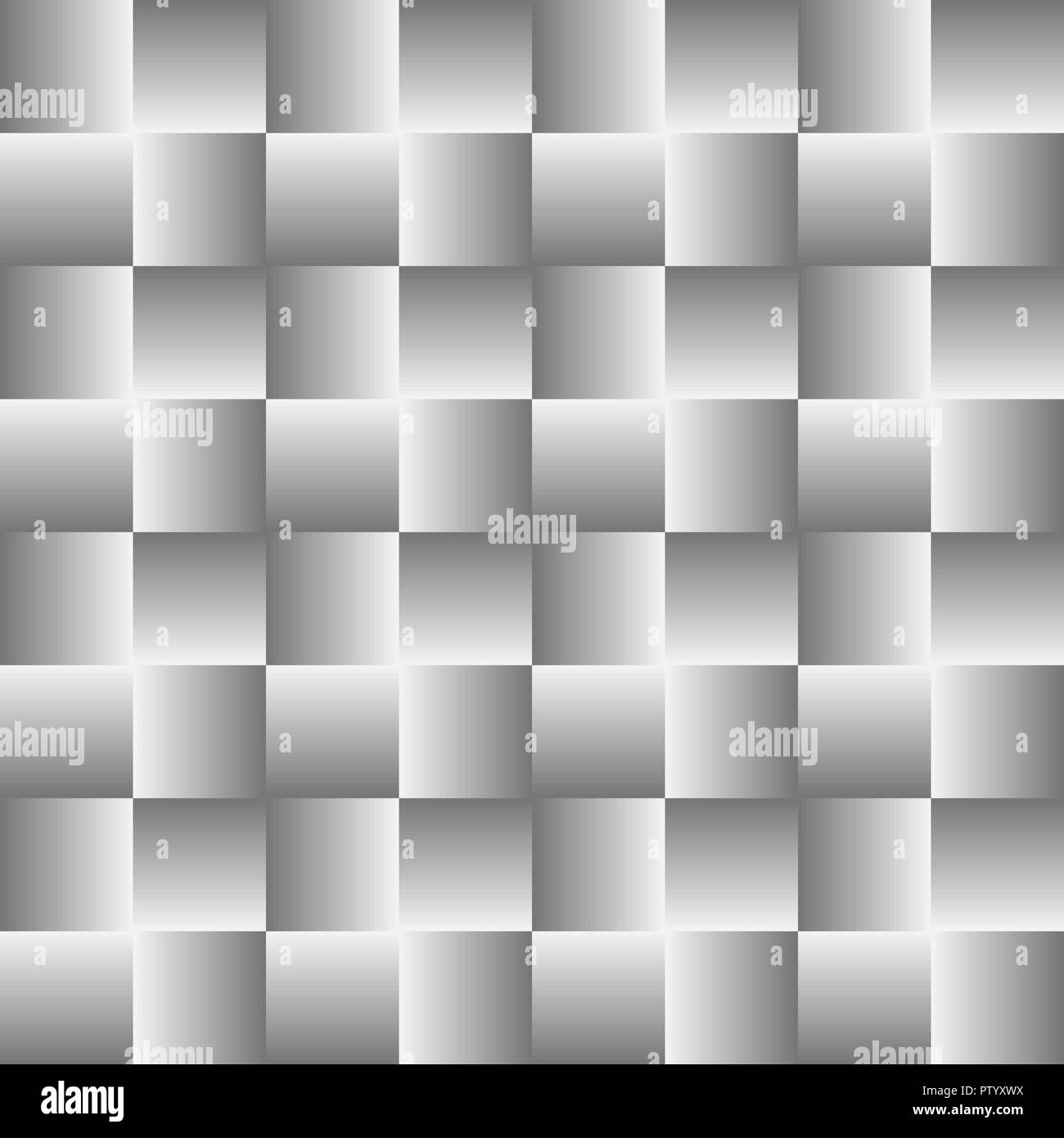 3d geometric pattern. Abstract gray seamless background Stock Vector ...