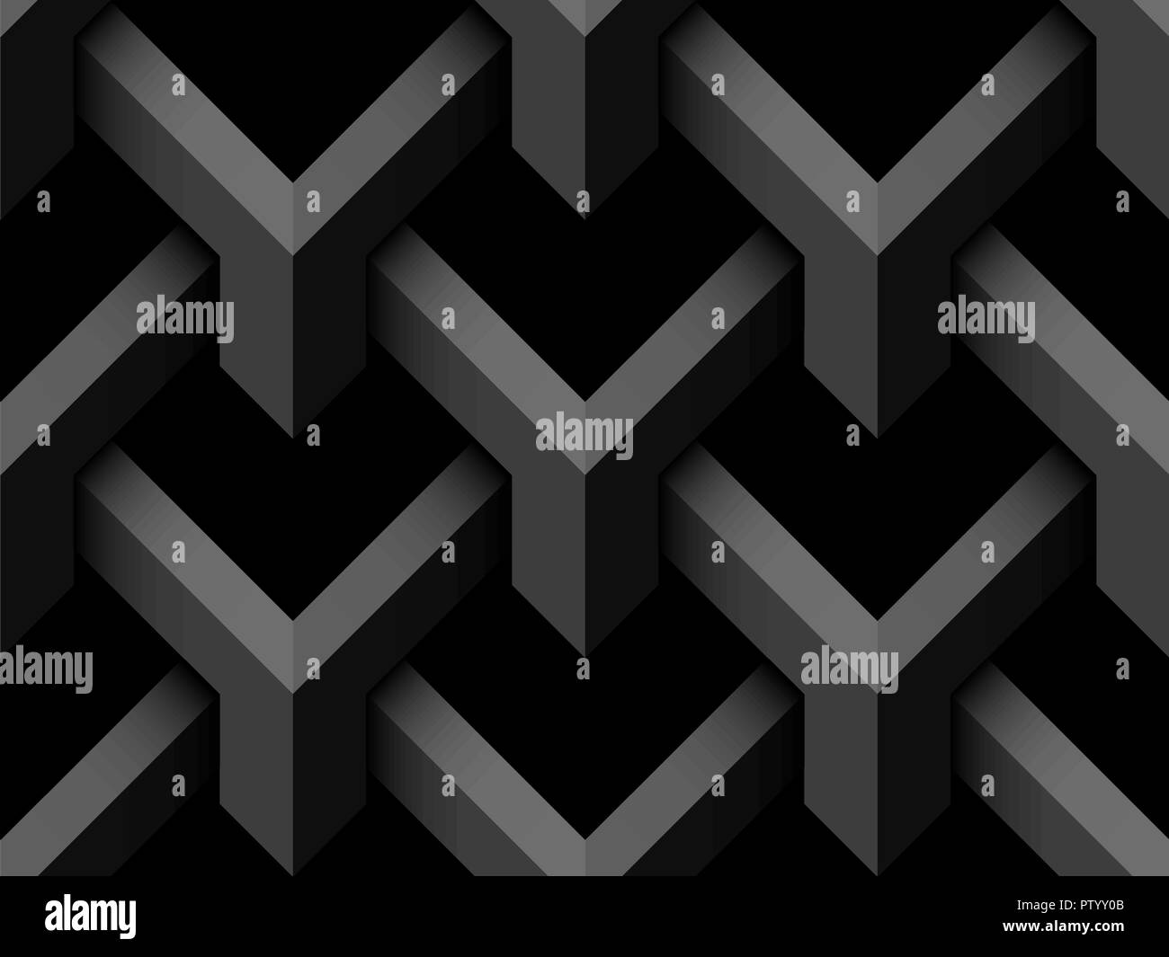 Black 3d Texture Background