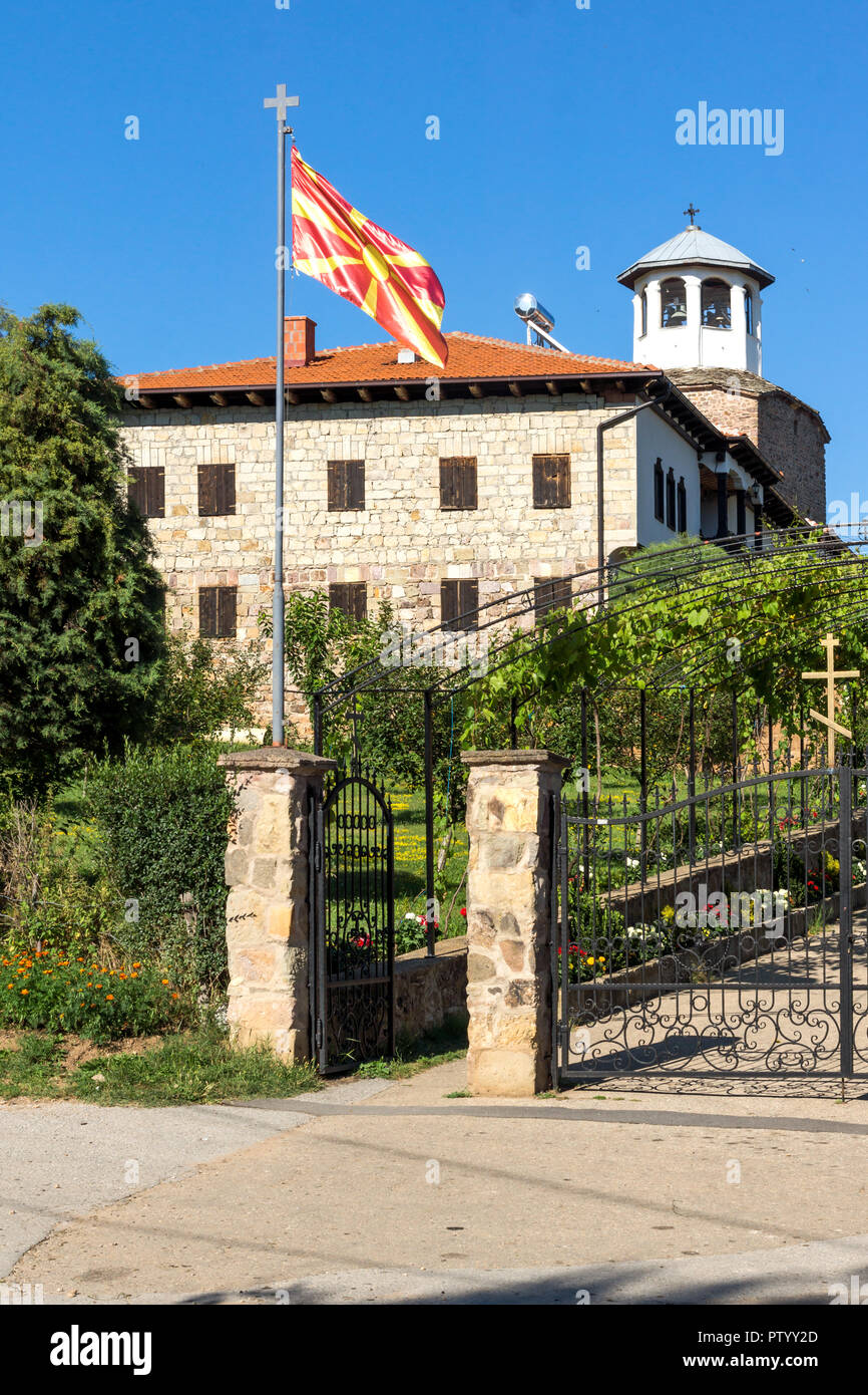 Medieval Lesnovo Monastery of St. Archangel Michael and St. Hermit ...