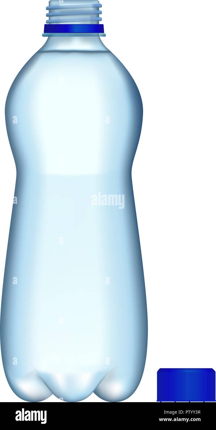 Open bottle of water Stock Vector Image & Art - Alamy