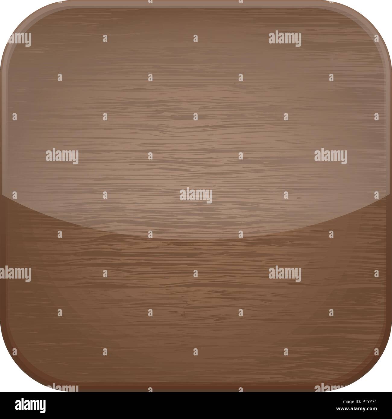 Wooden texture. Square icon Stock Vector Image & Art - Alamy