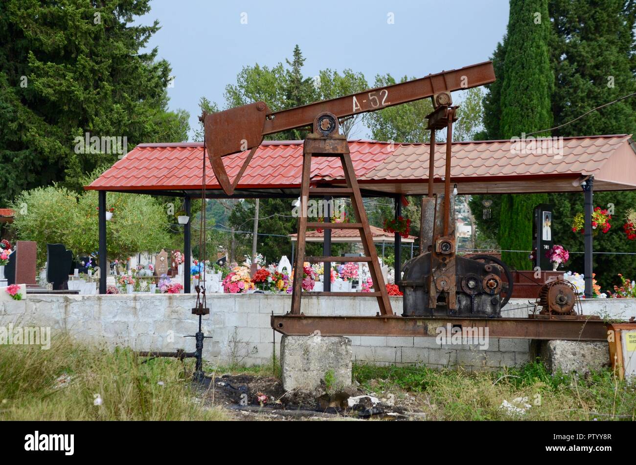 Well Pumping High Resolution Stock Photography and Images - Alamy