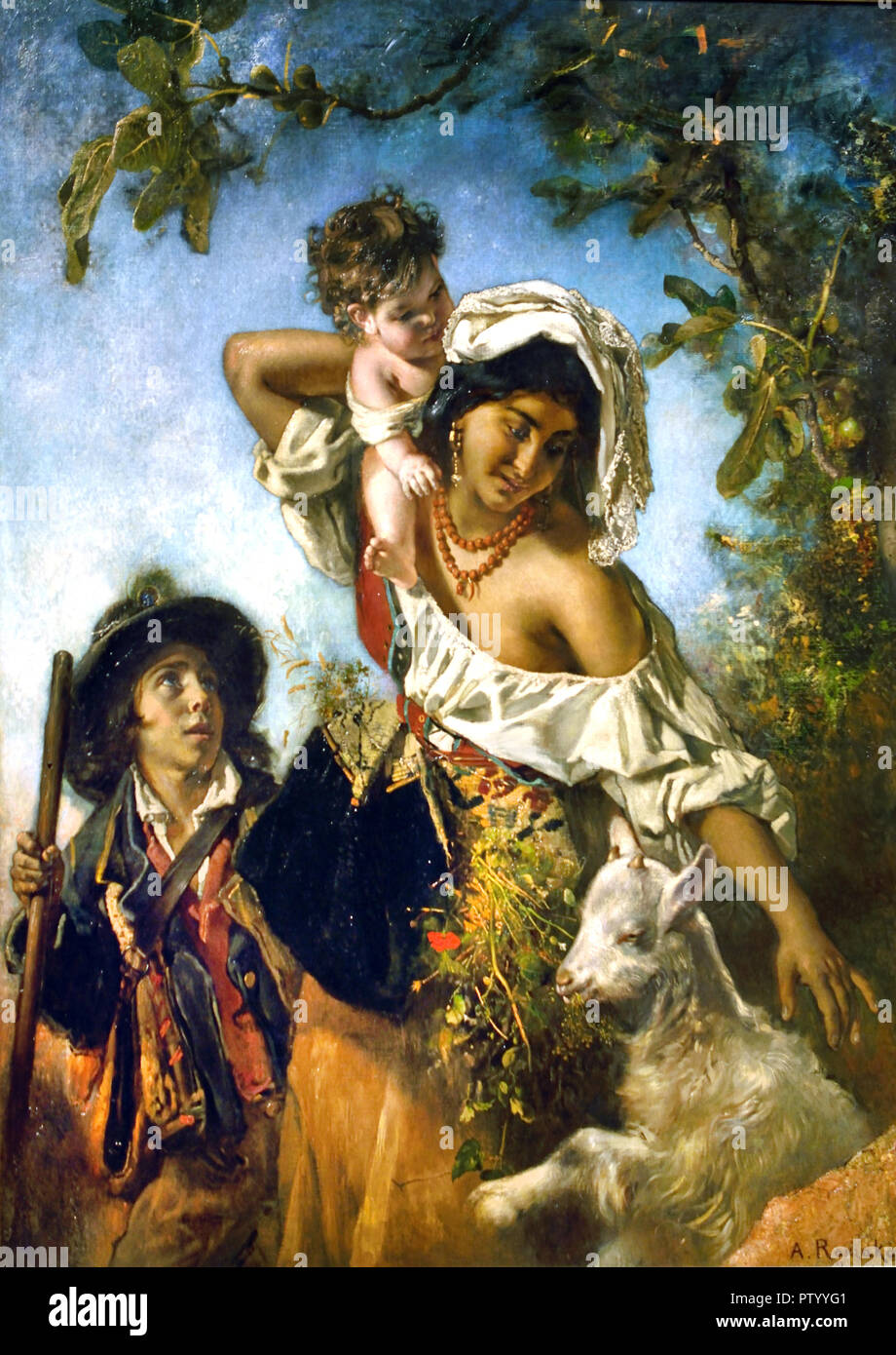 PORTRAIT OF COUNTESS MARIA MAGDA KUEFSTEIN, NÉE KRUEGER, 1885/86 by ...